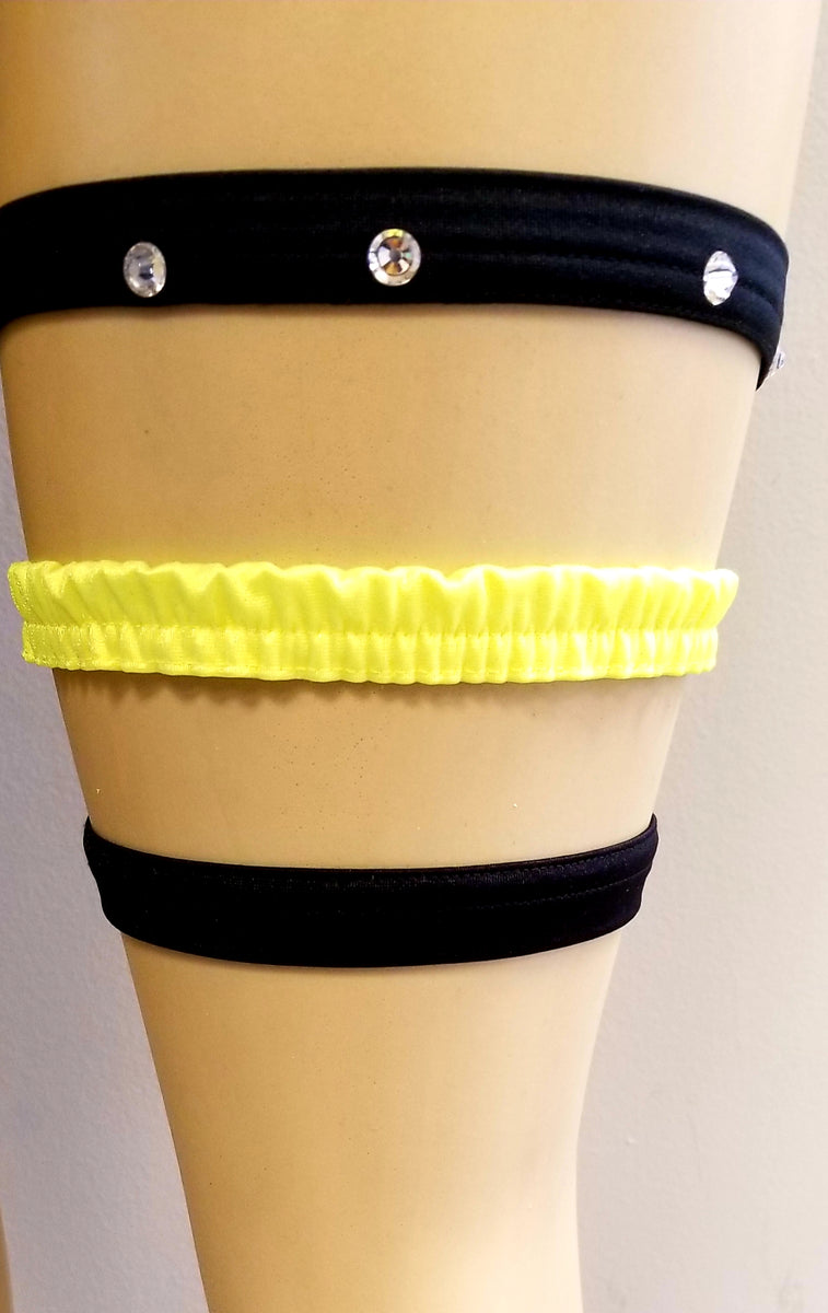 GAR101-Garter w/ Stones – HotGirlDancewearAZ